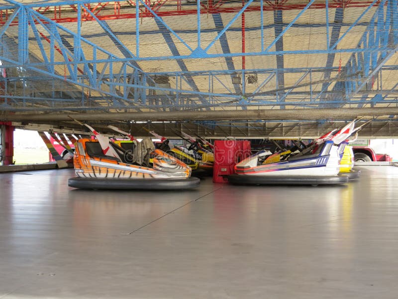 Dodgem Cars stock image. Image of dodgem, ride, amusements - 53661499