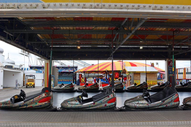 Dodgems stock image. Image of funfair, park, dodgems, recreation - 2967069