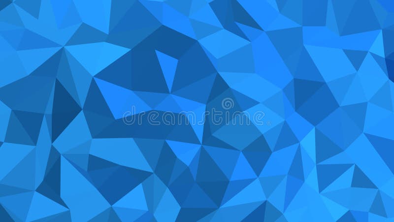 Abstract Polygonal Background. Modern Wallpaper. Dodger Blue Vector ...