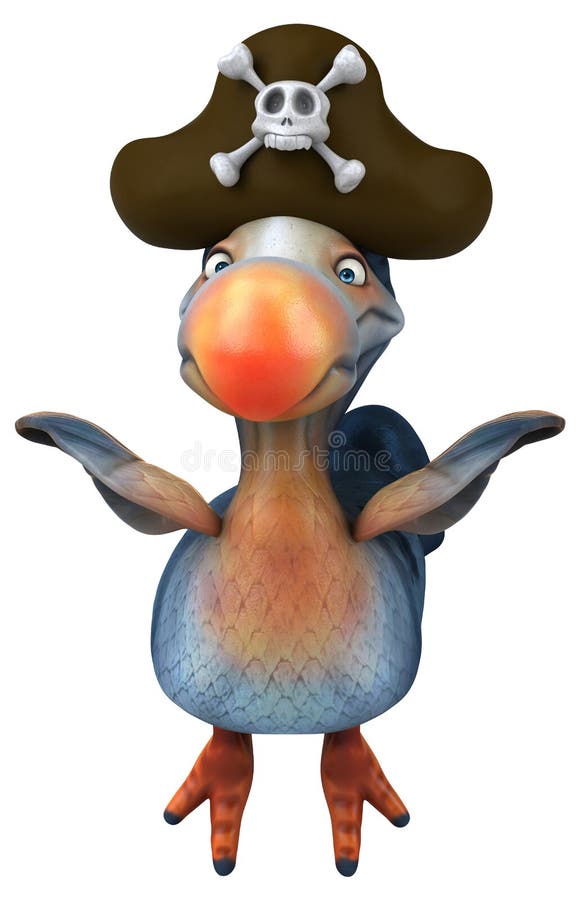 Dodo stock illustration. Illustration of white, drawing - 46301423