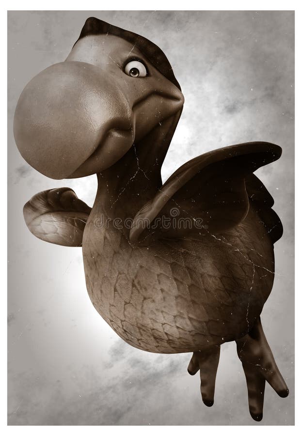 Dodo stock illustration. Illustration of ornithology - 48139787
