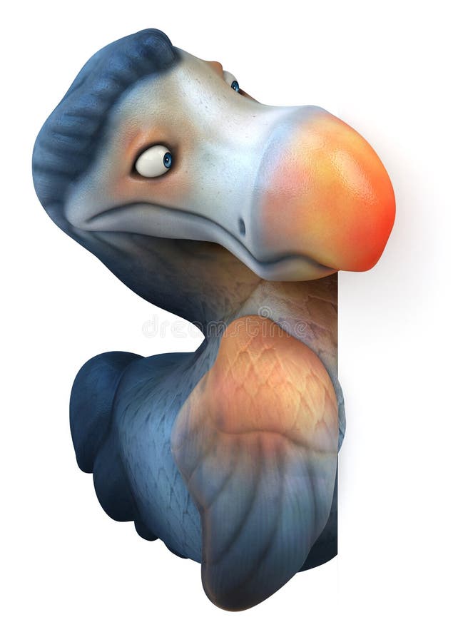 Dodo stock illustration. Illustration of ecology, ornithology - 53181002