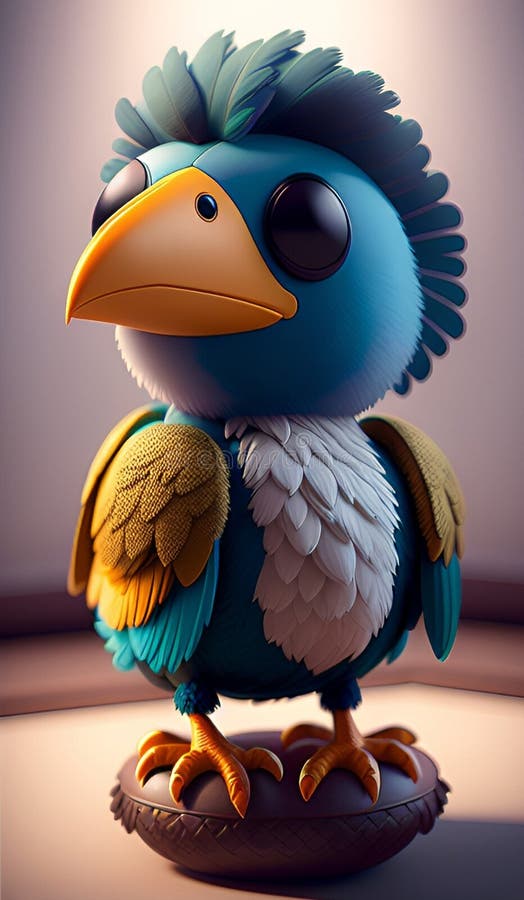 Dodo Bird Illustration Artificial Intelligence Artwork Generated Stock ...