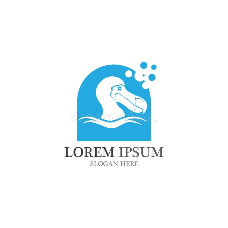Dodo Bird Logo and Symbol Vector Stock Vector - Illustration of ...