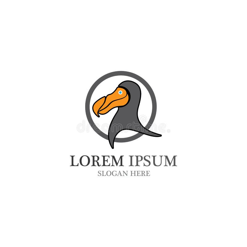 Dodo Bird Logo and Symbol Vector Stock Vector - Illustration of ...