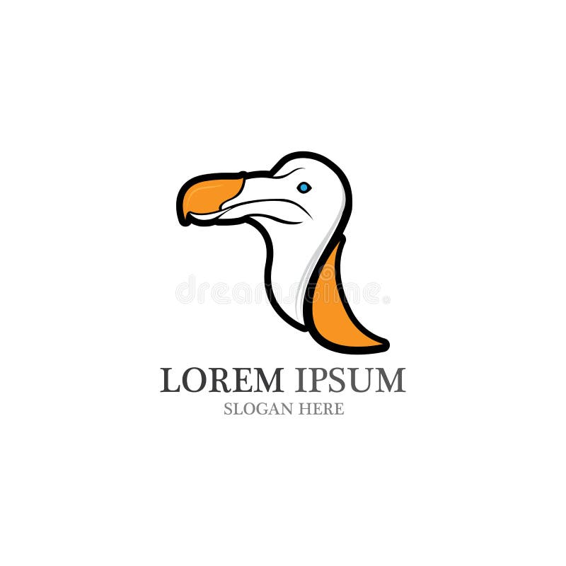 Dodo Bird Logo and Symbol Vector Stock Vector - Illustration of logo ...