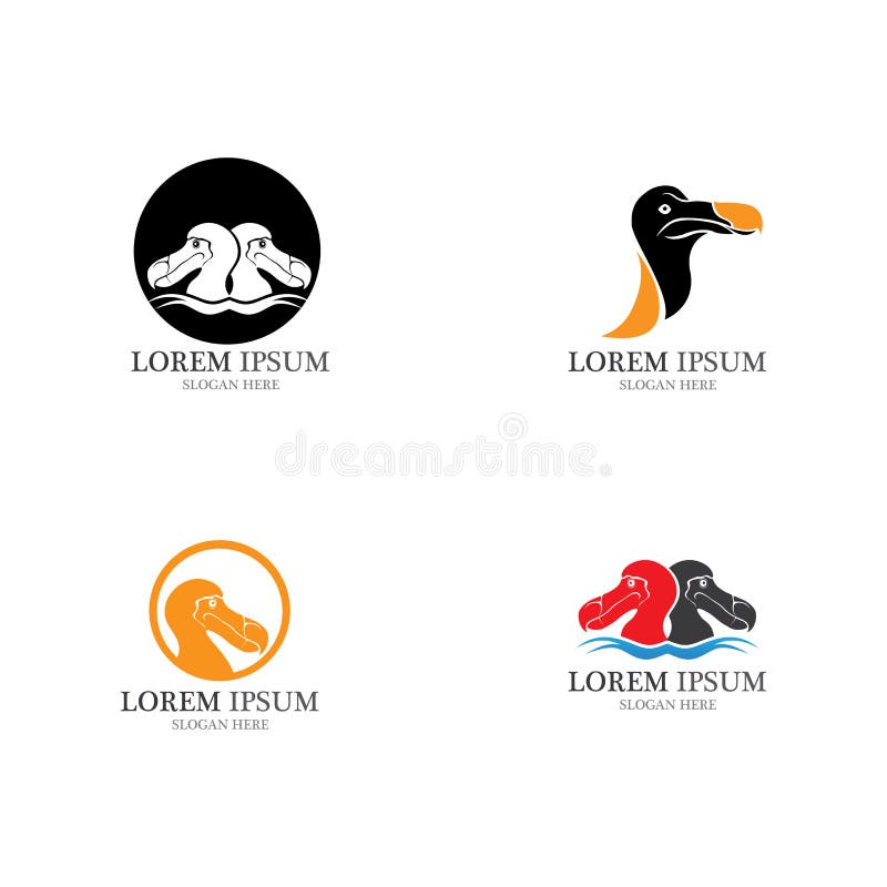 Dodo Bird Logo and Symbol Vector Stock Vector - Illustration of ...