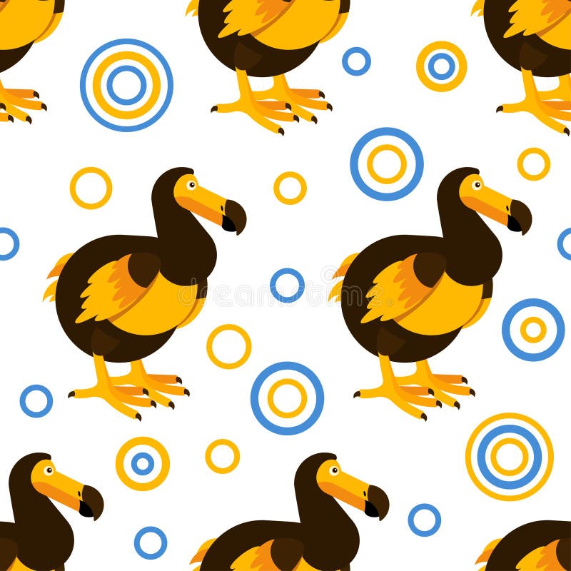 Cartoon Dodo Bird Stock Illustrations – 430 Cartoon Dodo Bird Stock ...