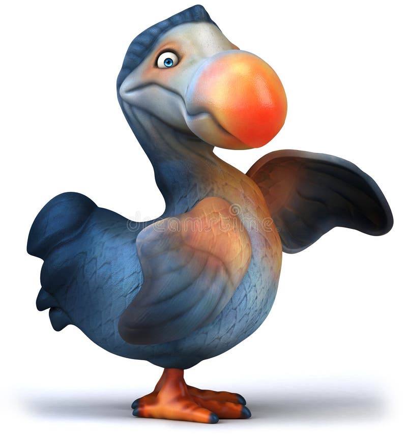 Ice Age Dodo Bird Cartoon