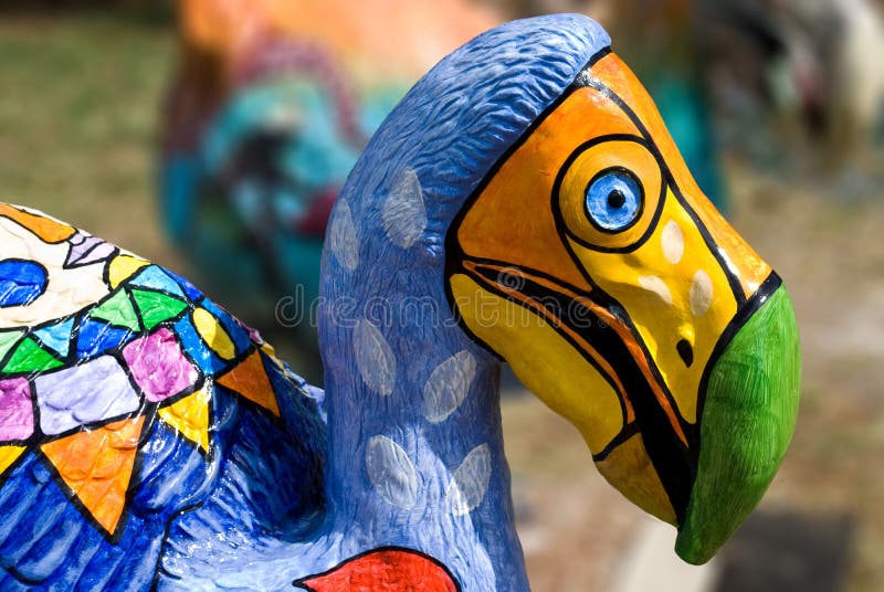 Dodo por Vaco Close up imagem editorial. Imagem de artista - 15734635