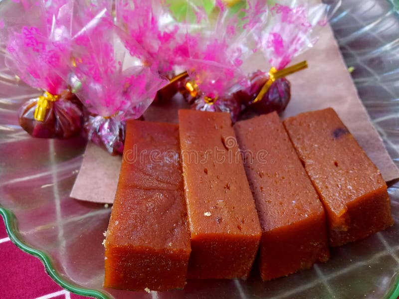 Dodol Jenang Snacks, Typical Indonesian Javanese Snacks Stock Image ...