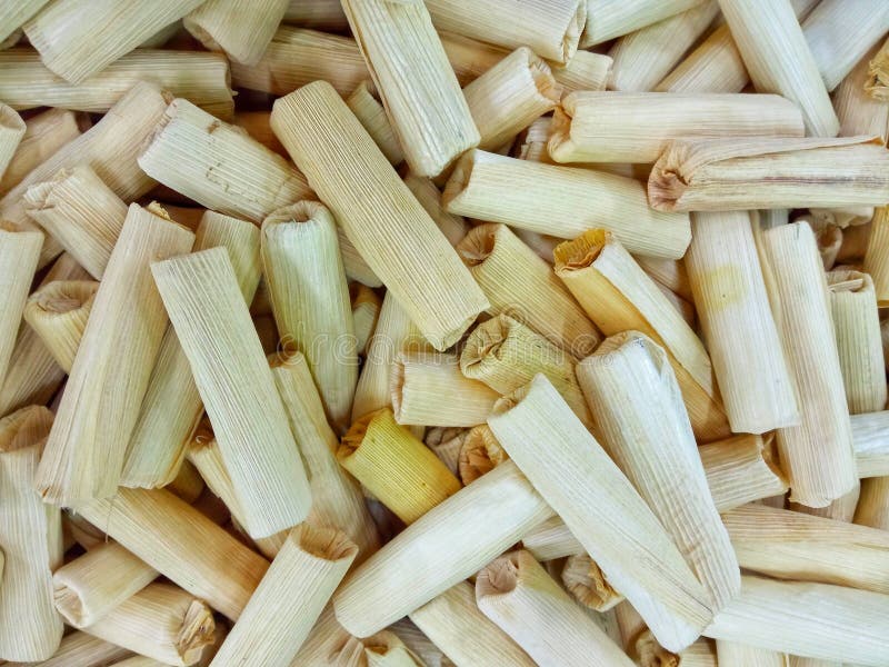 Dodol Wrapped in Corn Husks Stock Photo - Image of meal, tree: 209639676