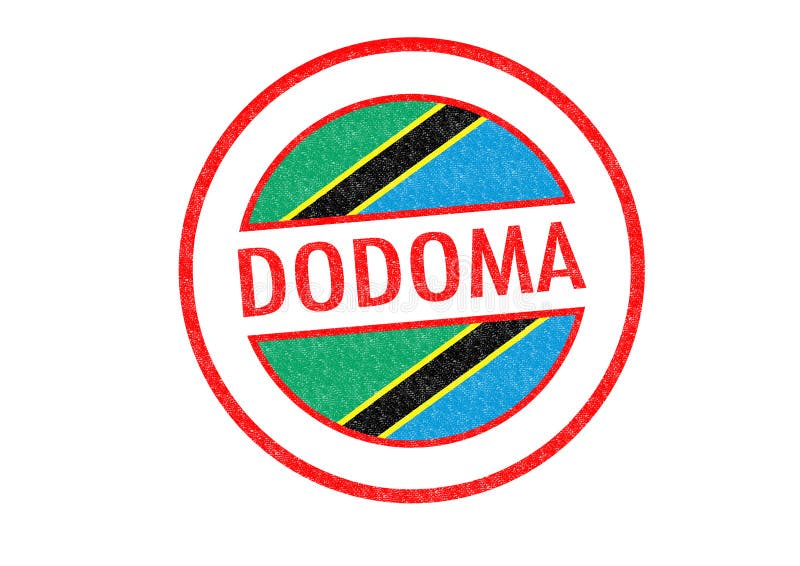 Dodoma stock illustrationer. Illustration av vitt, städer - 88069425