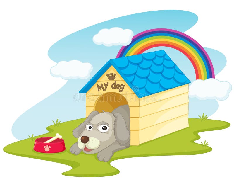 Dog's Kennel Stock Illustrations – 4,126 Dog's Kennel Stock ...