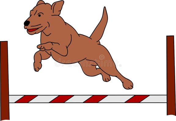 Dog Agility Stock Illustrations – 13,411 Dog Agility Stock ...