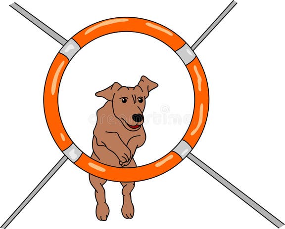 Cartoon Dog Agility Stock Illustrations – 2,054 Cartoon Dog Agility ...