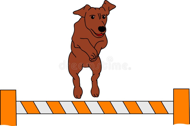 Dog Agility Stock Illustrations – 1,113 Dog Agility Stock Illustrations ...