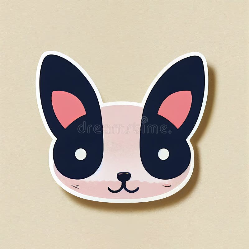Dog Avatar Illustration in Chibi Style, Art, Ai Generated Image Stock ...