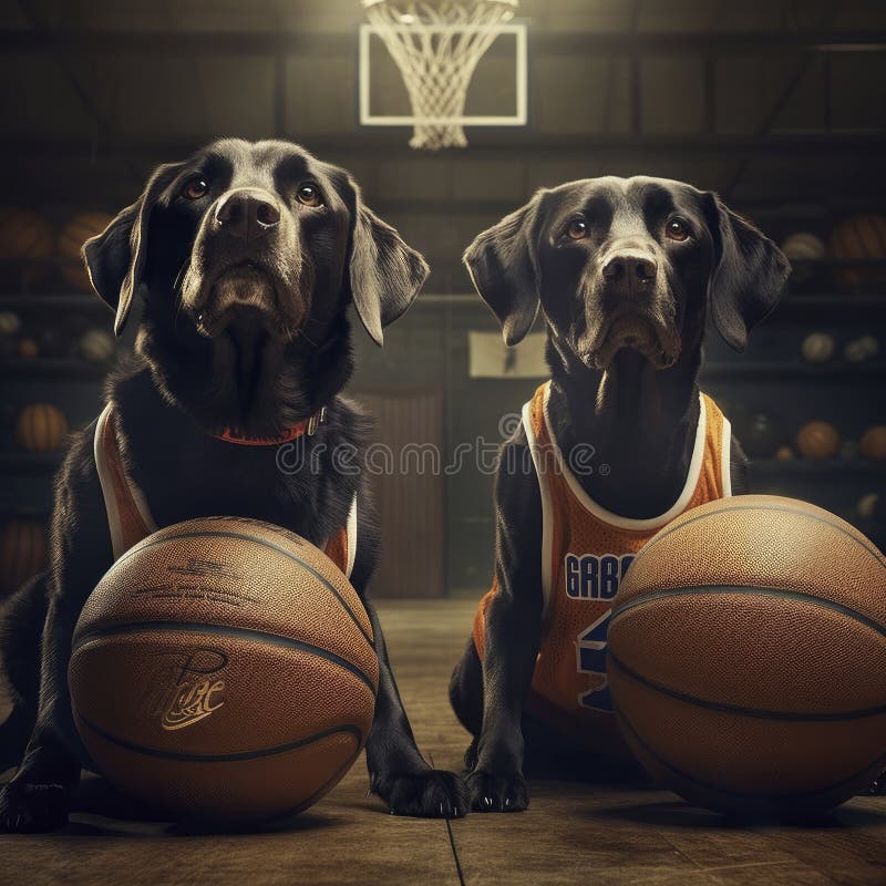 Dog Basketball Player Stock Illustrations – 231 Dog Basketball Player ...