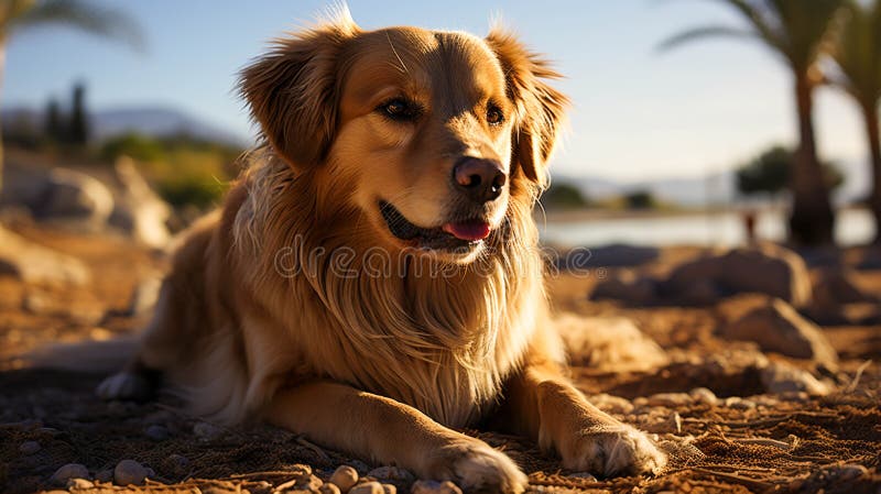 Dog Beauty in Nature, Nice Playground Stock Photo - Image of adorable ...