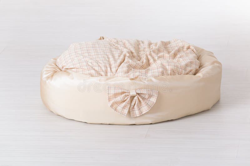 Dog bed stock image. Image of empty, couch, style, beautiful - 45129961