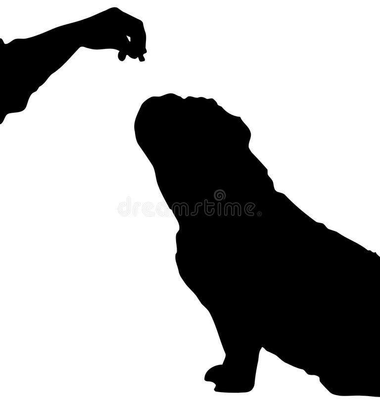 Dog Begging Stock Illustrations – 588 Dog Begging Stock Illustrations ...