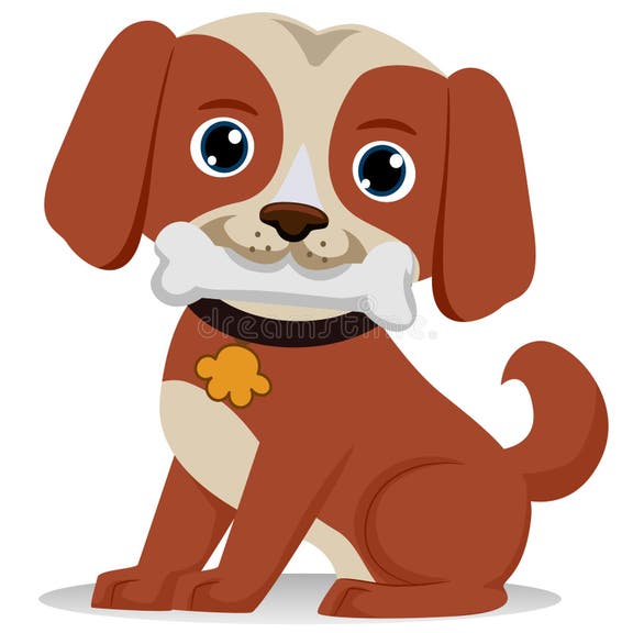 Cartoon Dog Biting Stock Illustrations – 323 Cartoon Dog Biting Stock ...