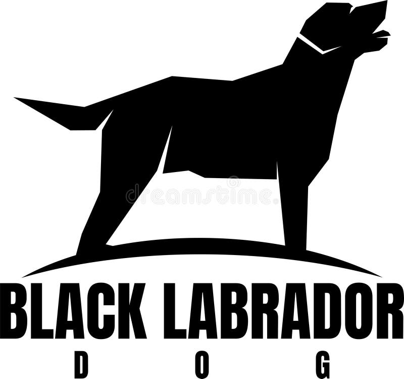 Black Labrador Stock Illustrations – 7,736 Black Labrador Stock ...