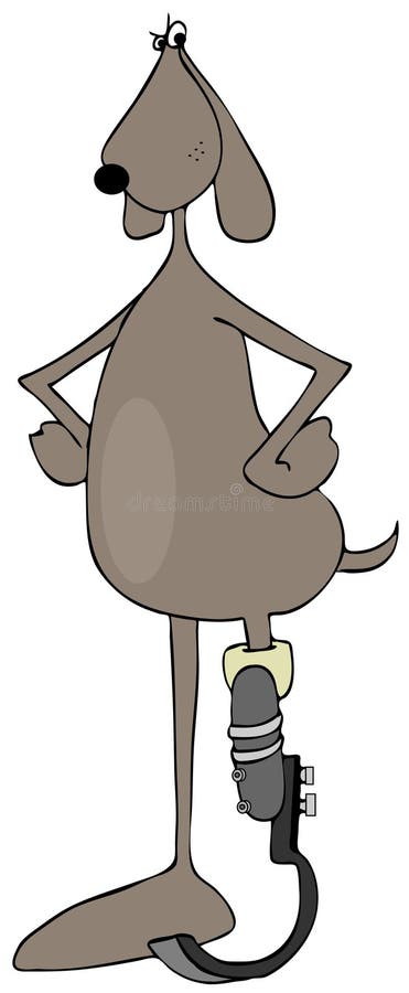 Three Legged Dog Comic