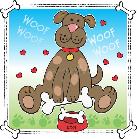 Dog Bone Border Stock Illustrations – 458 Dog Bone Border Stock ...