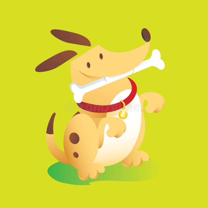 Biting Bone Stock Illustrations – 148 Biting Bone Stock Illustrations ...