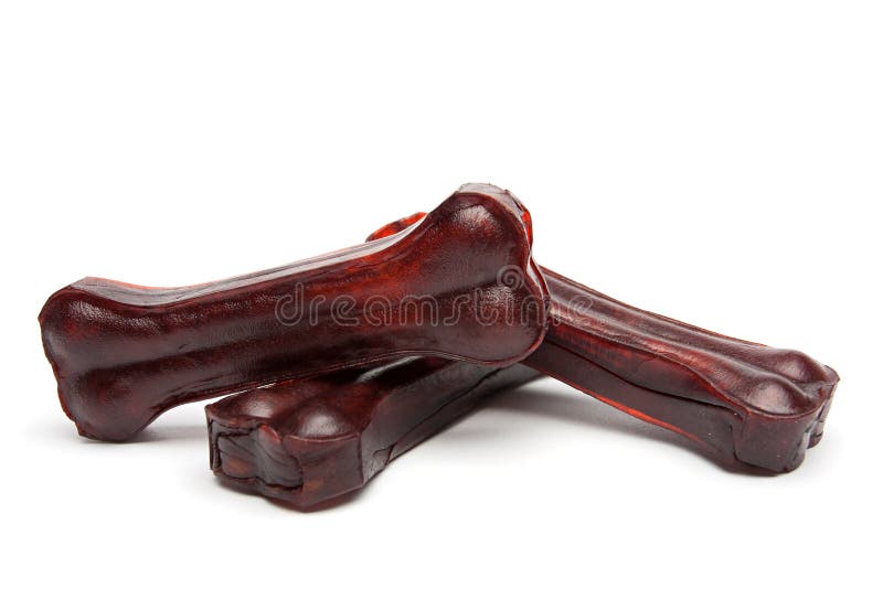 Dog bone stock photo. Image of kibble, equipment, refreshment - 24860596