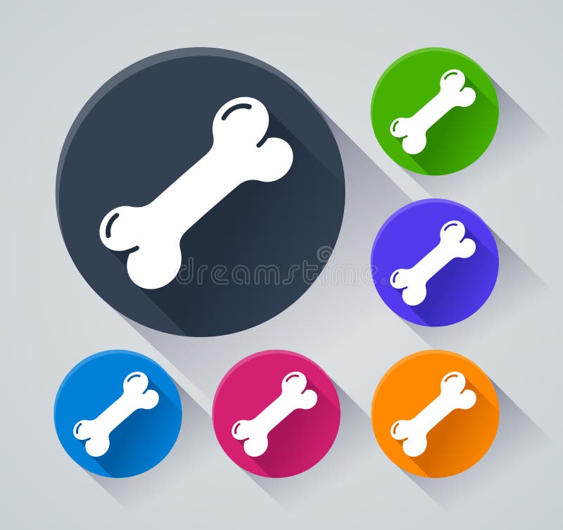 Bone Dog Pink Stock Illustrations – 1,712 Bone Dog Pink Stock ...