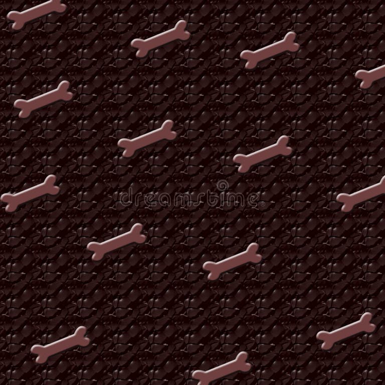 Dog Treat Pattern Background Stock Illustrations – 517 Dog Treat ...