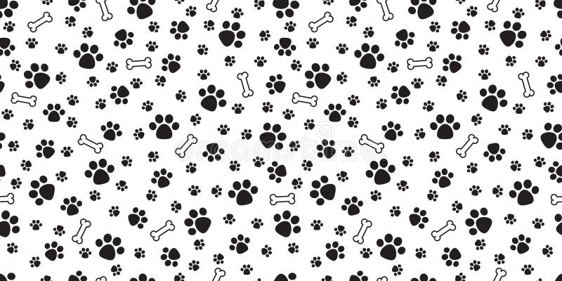 Dog Bone Seamless Pattern Vector Dog Paw Doodle Isolated Wallpaper ... Dog Bone Seamless Pattern Vector Dog Paw Doodle Isolated Wallpaper ...