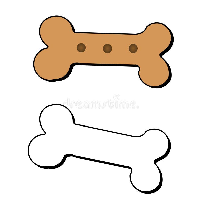 Cute Dog Bone