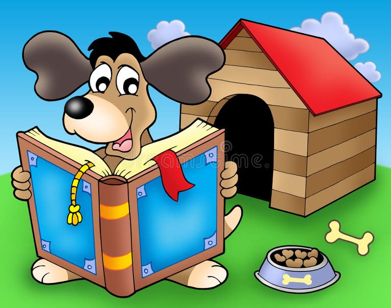 Dog Book Cover Stock Illustrations – 1,077 Dog Book Cover Stock ...