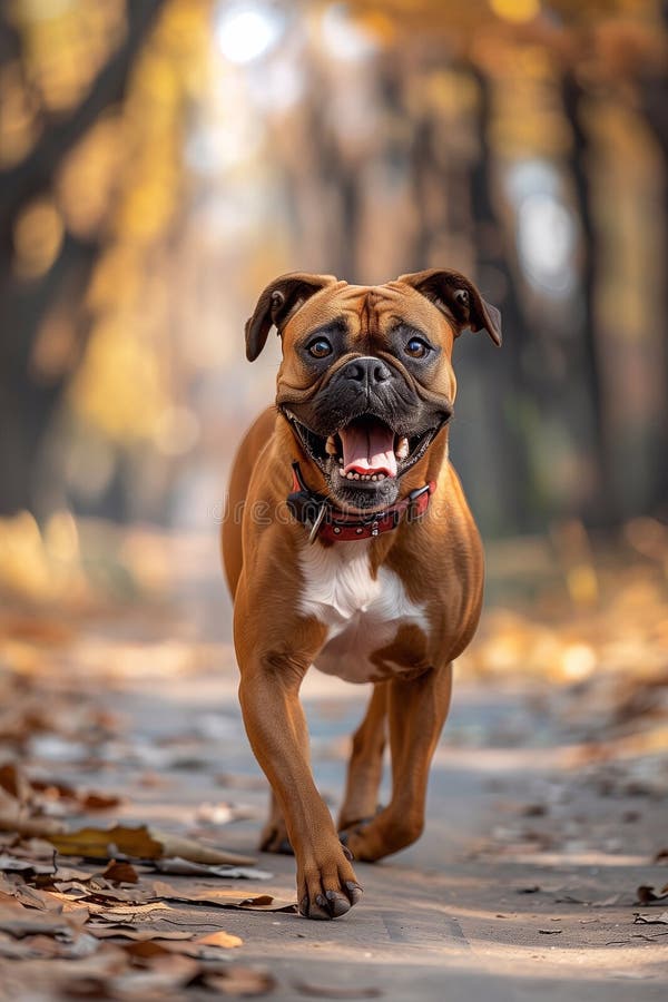 Dog breed boxer stock illustration. Illustration of breed - 320784943