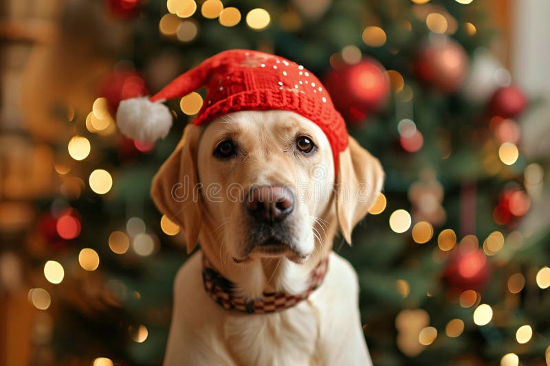 Dog breed labrador stock illustration. Illustration of animal - 342206275