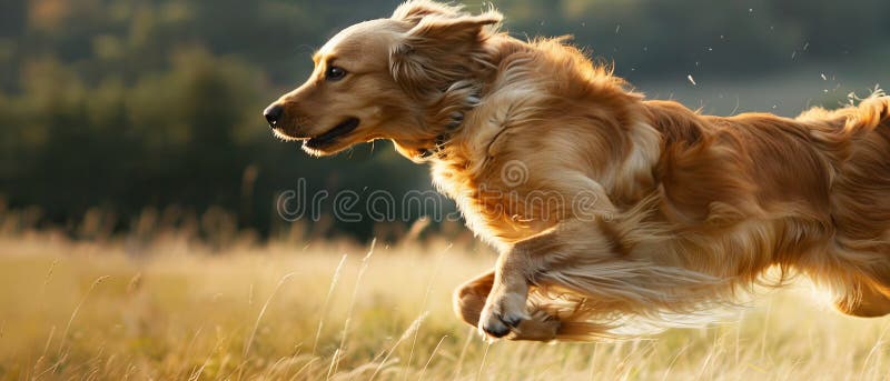 A dog that can fly stock illustration. Illustration of airy - 326357120