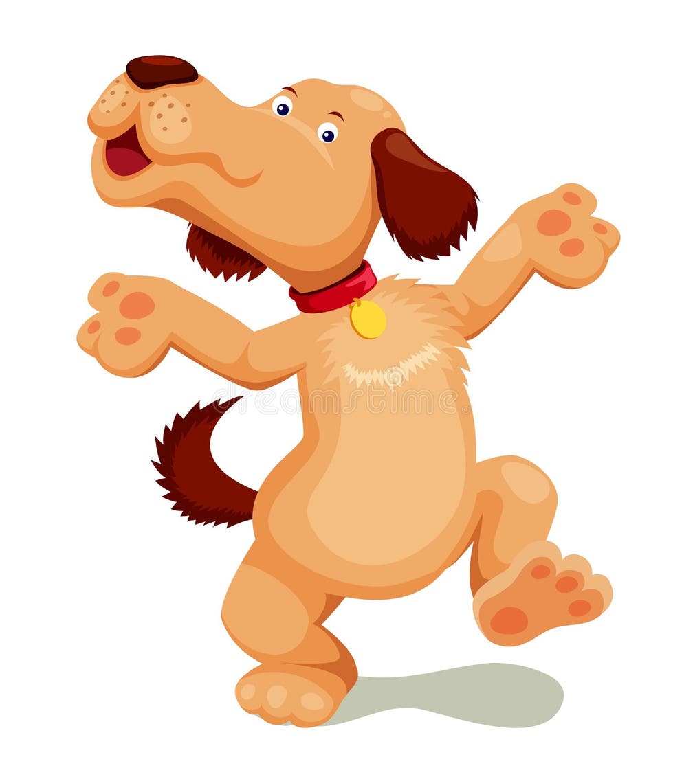 Singing Dog Cartoon Stock Illustrations – 433 Singing Dog Cartoon Stock ...