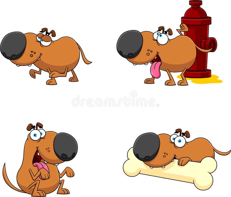 Funny Dog Fire Hydrant Stock Illustrations – 38 Funny Dog Fire Hydrant ...