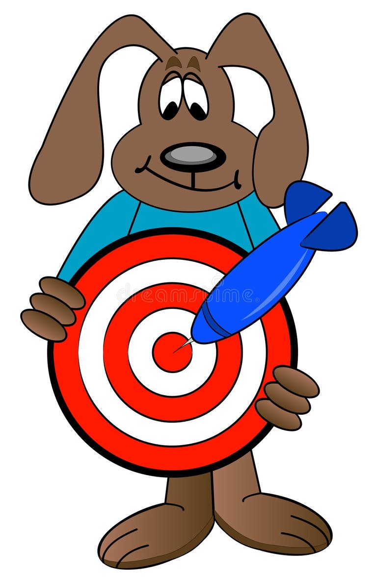 Throwing Dart Cartoon Stock Illustrations – 444 Throwing Dart Cartoon ...