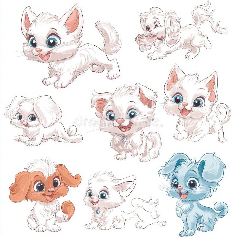 The Dog Cat Animals are Eye-catching with Optimized Eye-catching ...