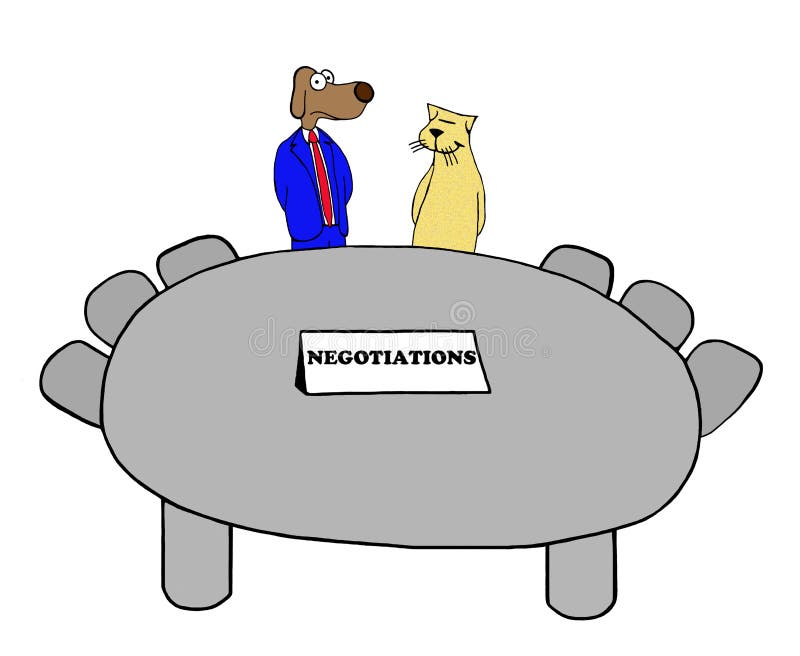 Humor Negotiation Stock Illustrations – 181 Humor Negotiation Stock ...
