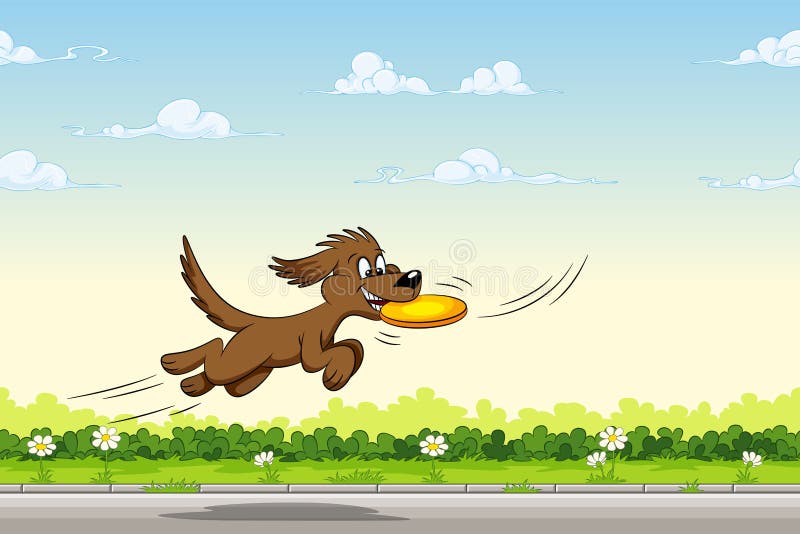 Dog Frisbee Stock Illustrations – 593 Dog Frisbee Stock Illustrations ...