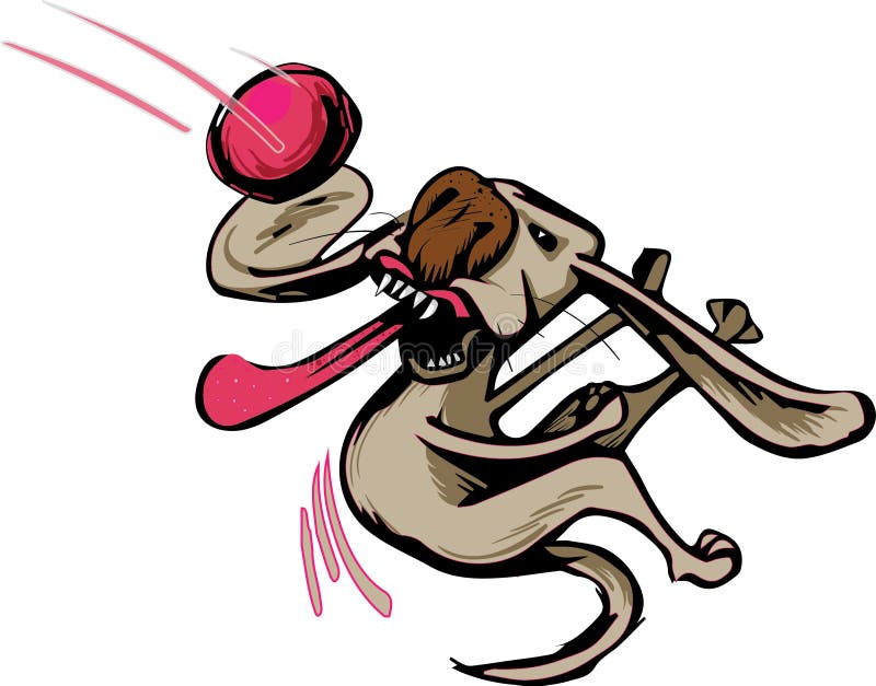 Playing Fetch Dog Stock Illustrations – 519 Playing Fetch Dog Stock ...