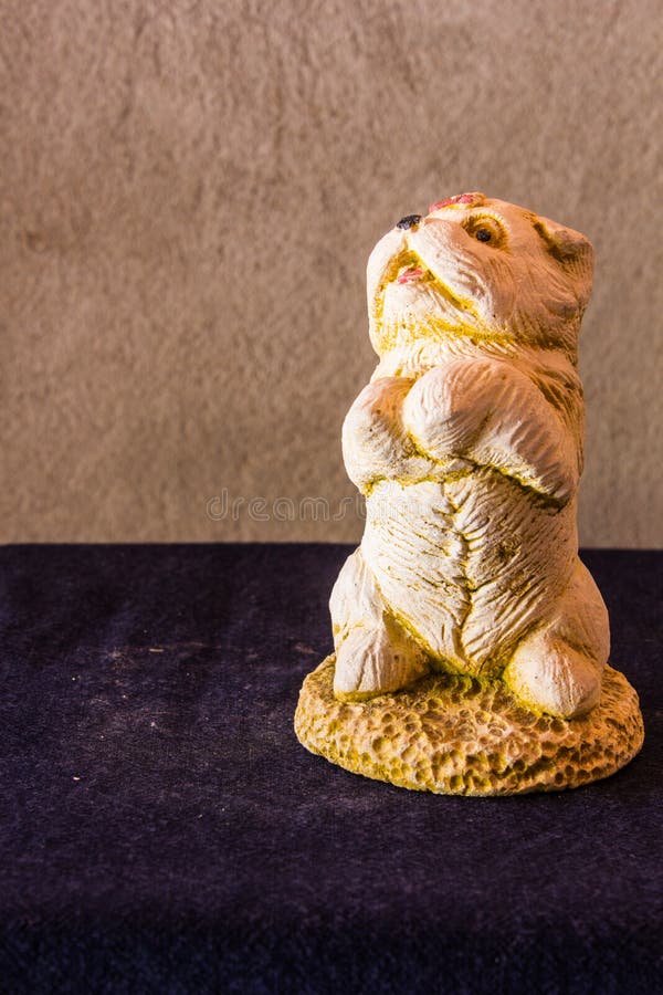 Dog ceramic still life stock photo. Image of traditional - 88029500