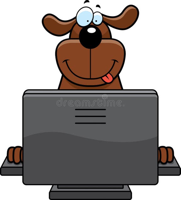 Cartoon Animal Computer Stock Illustrations – 16,775 Cartoon Animal ...