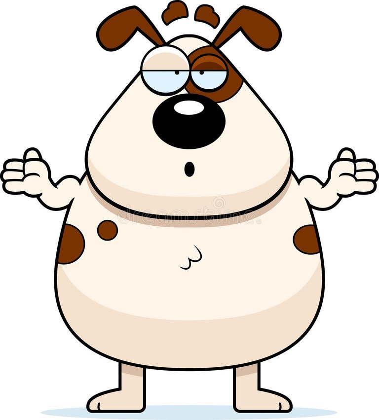 Confused Dog Cartoon Stock Illustrations – 535 Confused Dog Cartoon ...